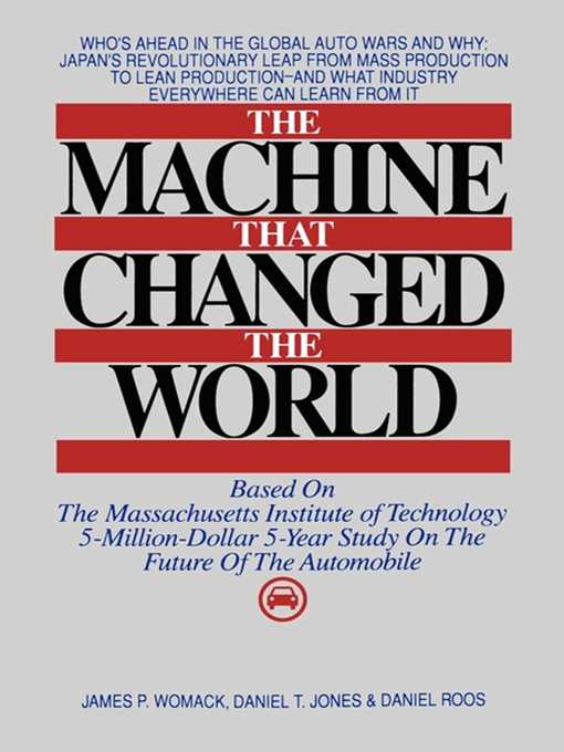 Libby - The Machine That Changed the World